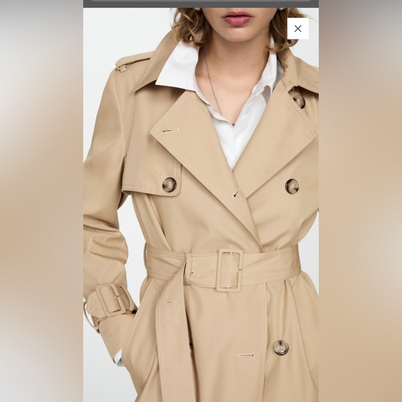 Mango | Jackets & Coats | Nwt Mango Premium The Classic Trench Coat ...